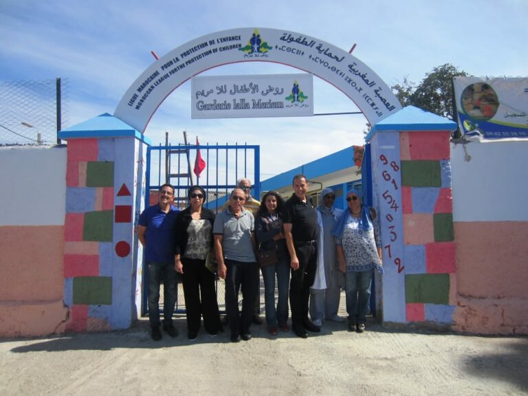 Dialogue for Peace cooperation circle, Morocco celebrated the ...